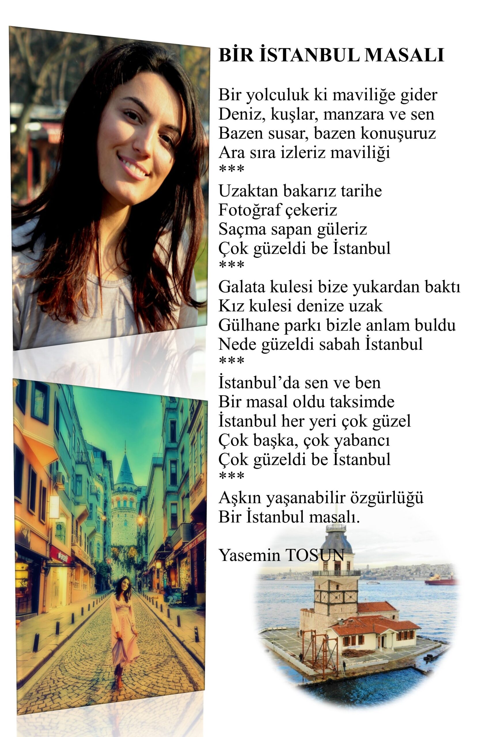 Bir İstanbul masalı; Bir yolculuk ki maviliğe gider, Deniz, kuşlar ...