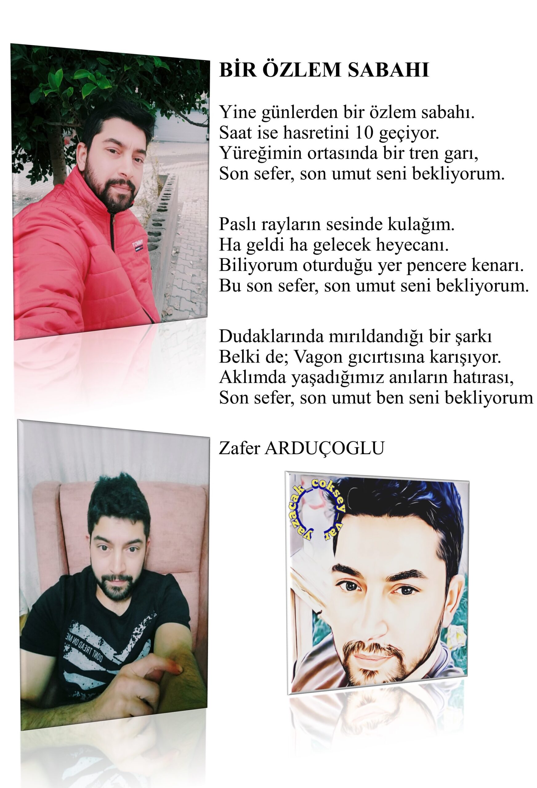 Yine günlerden bir özlem sabahı, Saat ise hasretini 10 geçiyor ...