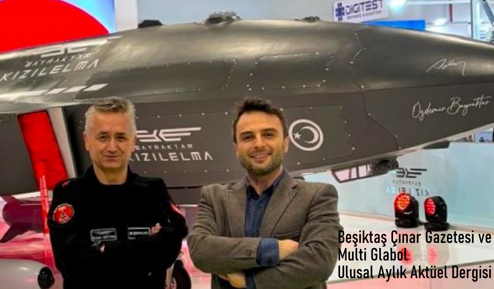 Recep Erkul ve Selçuk Bayraktar’dan Kızıl Elma’nın Önünde Tarihi Kare ...