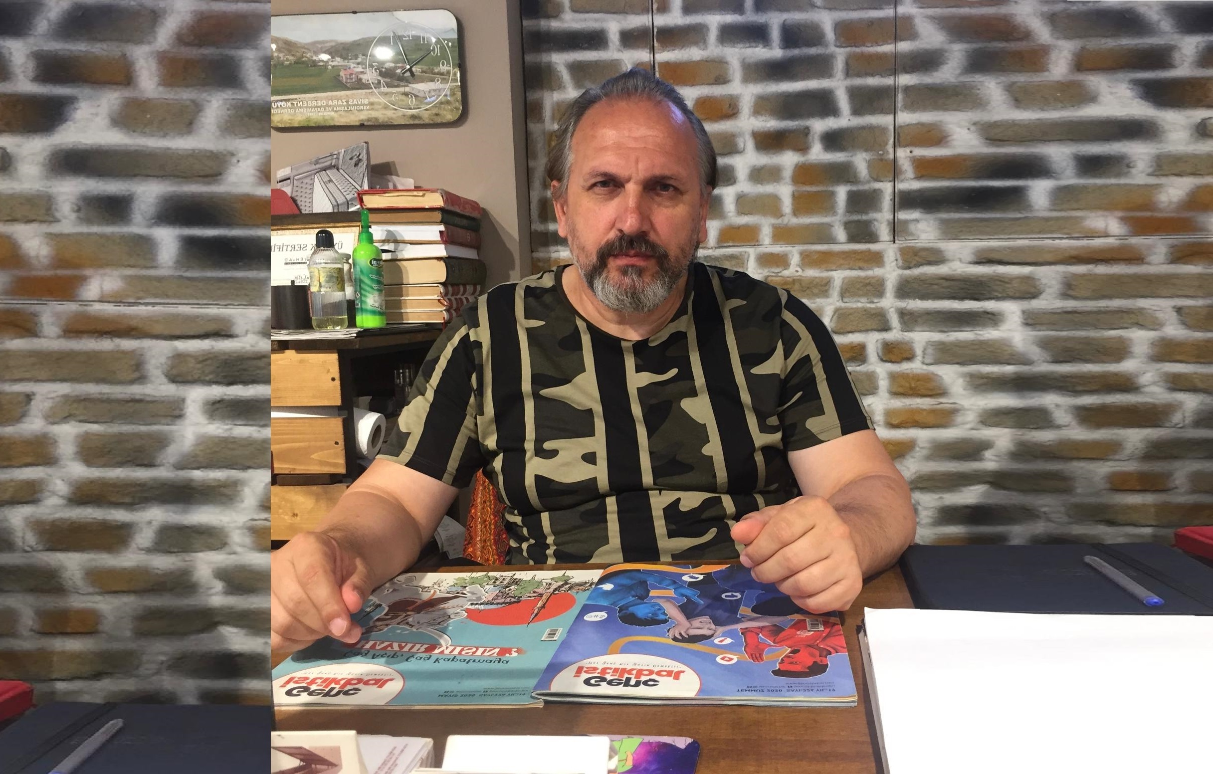 FAHRETTİN TASKAYA İLE ÇOK ÖZEL SÖYLESİ! | Beşiktaş Çınar Gazetesi